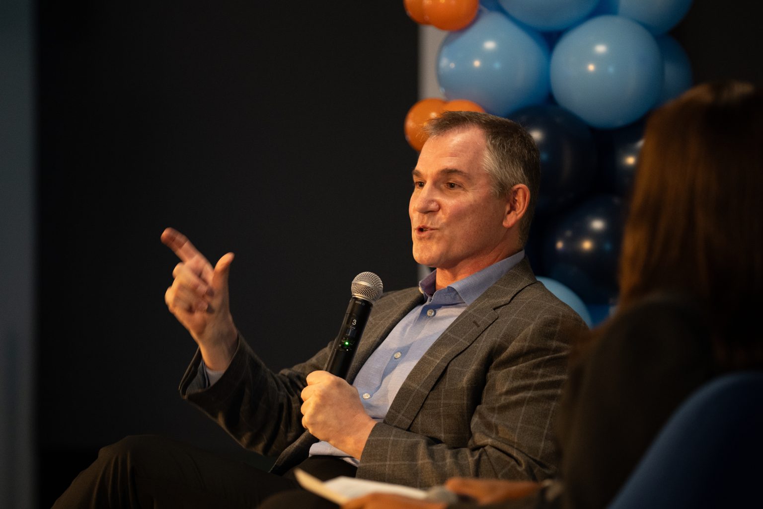 A Conversation with Frank Bruni - The Wily Network
